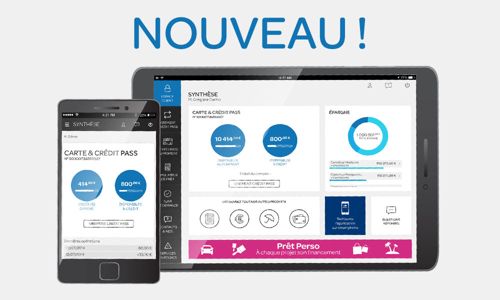Carrefour Banque lance une nouvelle application mobile