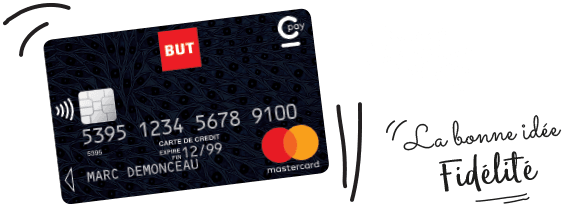 Comment utiliser la carte de crédit BUT C-pay Mastercard
